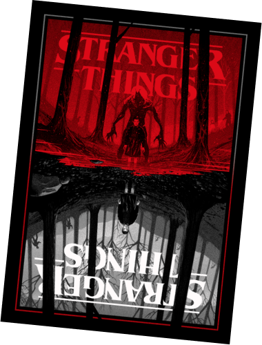 Stranger Things / Mundo Invertido